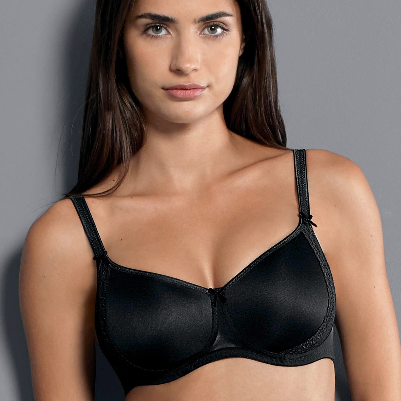 Lace Rose - 5618 - Black - Soft Bra – PVN Fashion Agencies